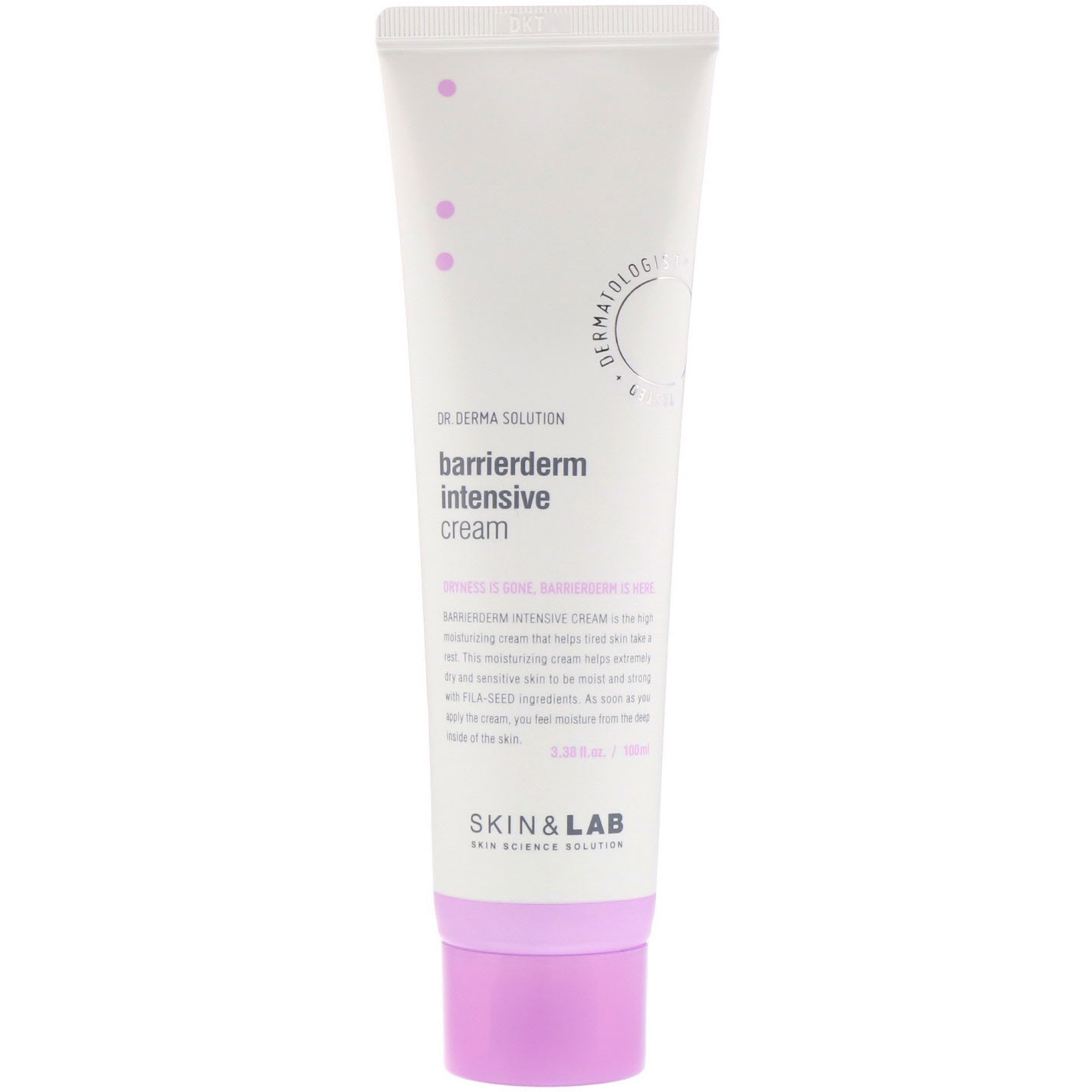 Skin&Lab, Серия Dr. Derma Solution, интенсивный крем для восстановления ...